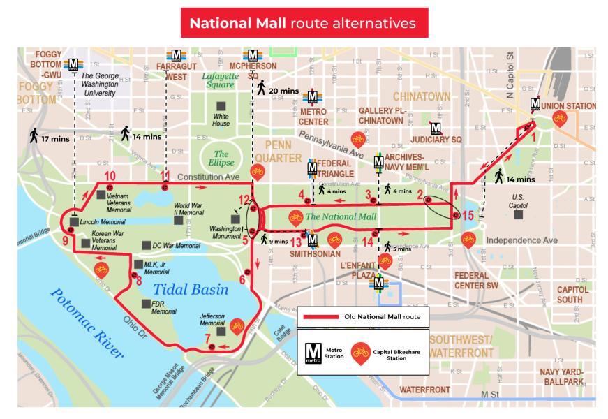 DC Circulator Service Termination Information | ddot